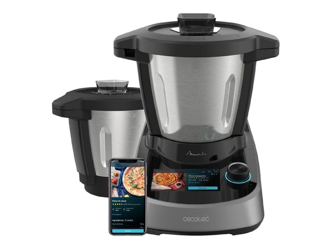 Robô de Cozinha CECOTEC Mambo Touch Habana | Worten.pt