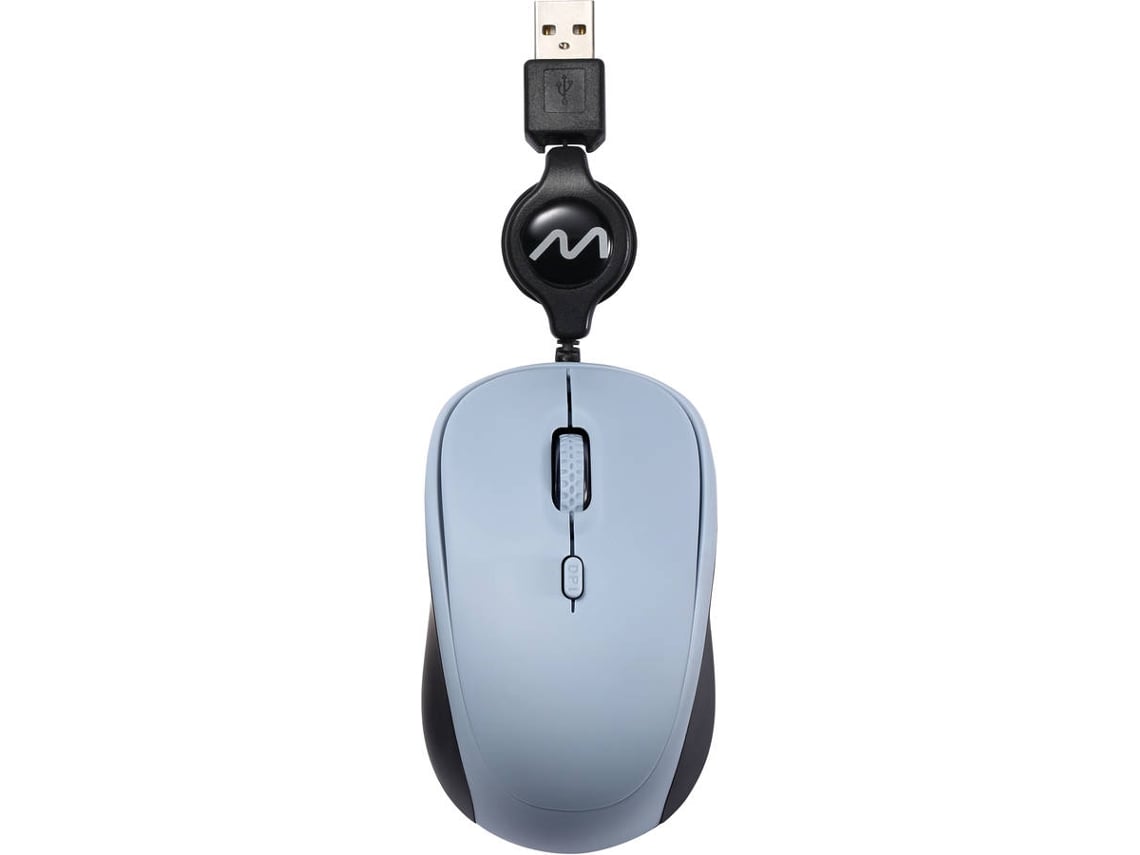 Rato MITSAI R311 Mini (Ótico - 2400 dpi - Azul Claro) | Worten.pt