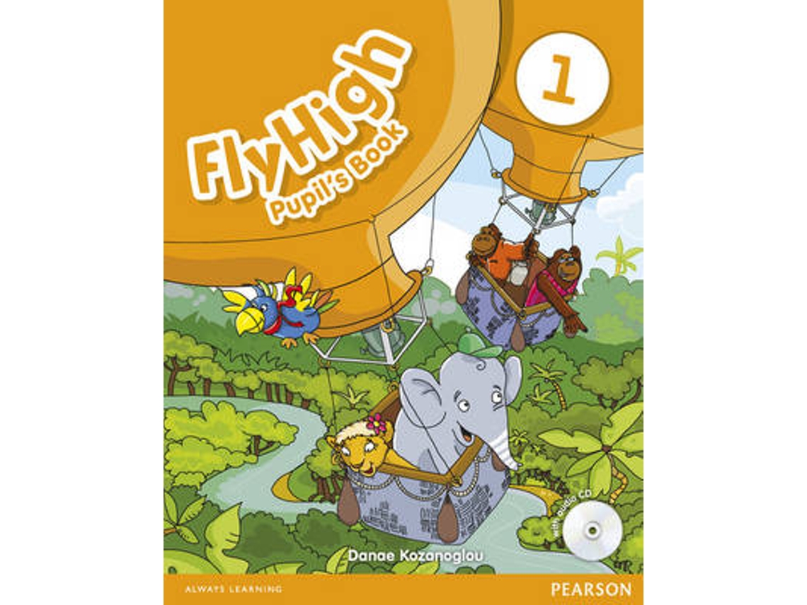 Livro fly high level 1 pupil's book and cd pack de danae kozanoglou ...
