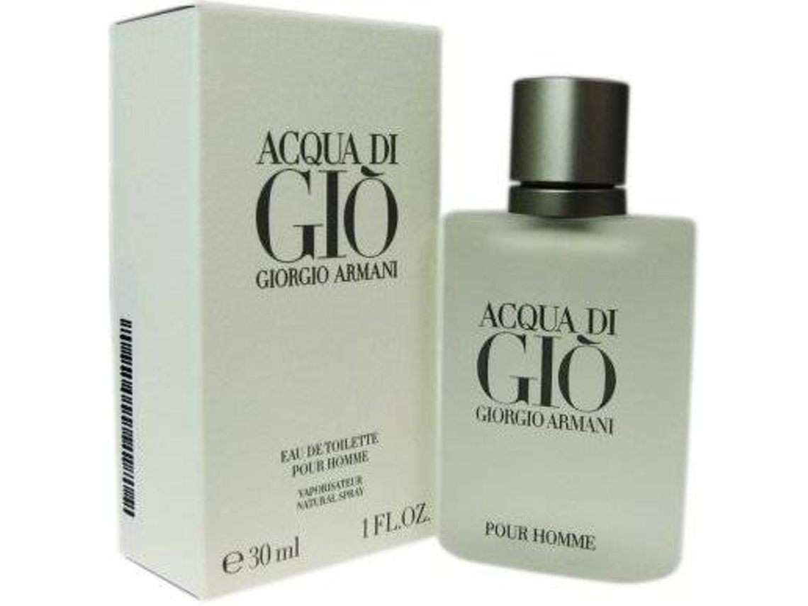 Perfume GIORGIO ARMANI Acqua Di Gio Men Eau de Toilette (30 ml) | Worten.pt