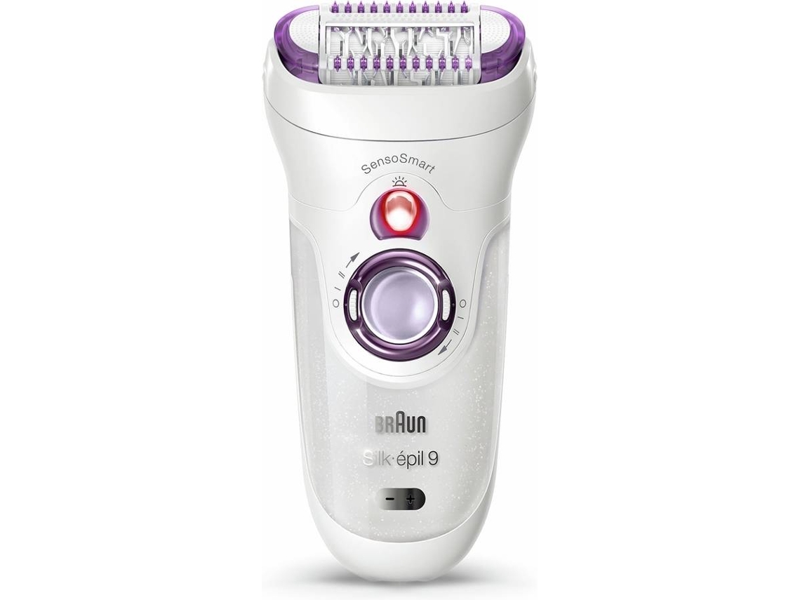 Depiladora BRAUN Silk Epil Sens S9 9690 (Arranque - Multi-zonas ...