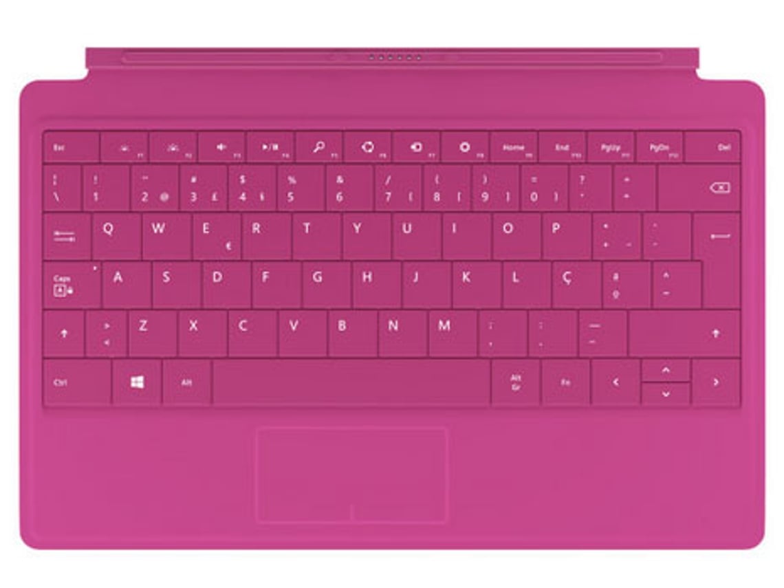 Teclado MICROSOFT Surface 2 PT N7W-00074 | Worten.pt