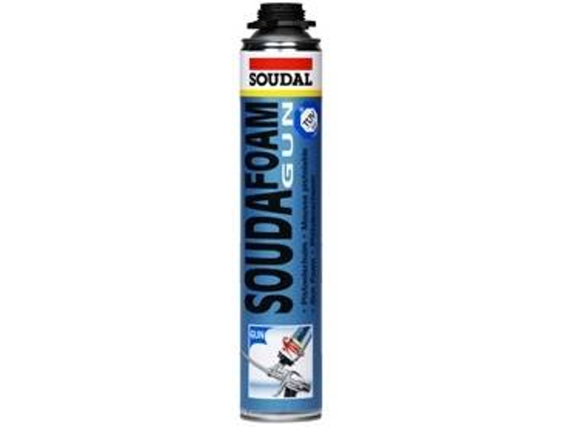 Espuma Poliuretano SOUDAL para Pistola 750ml | Worten.pt