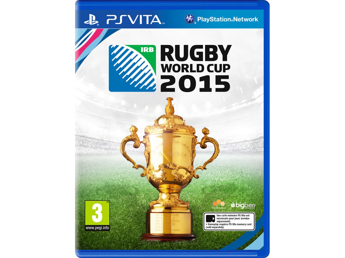 Jogo PS VITA Rugby World Cup 2015 | Worten.pt