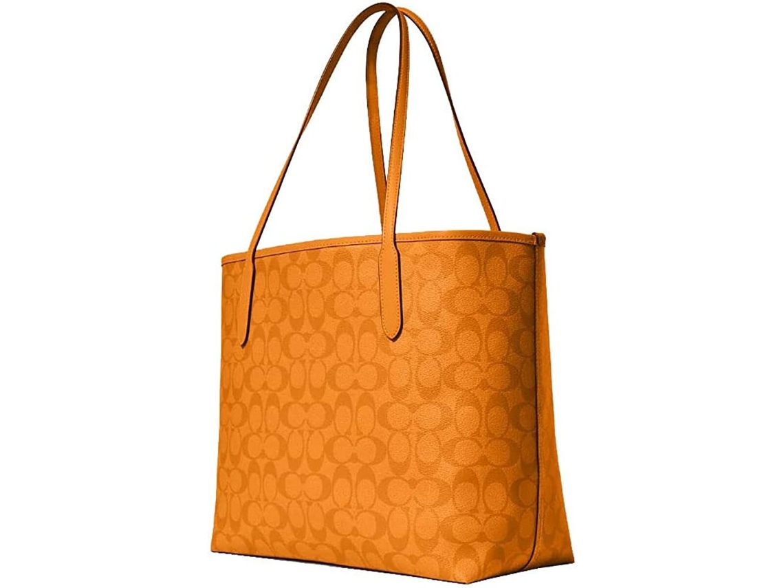 Mala COACH Mulher (Laranja) | Worten.pt