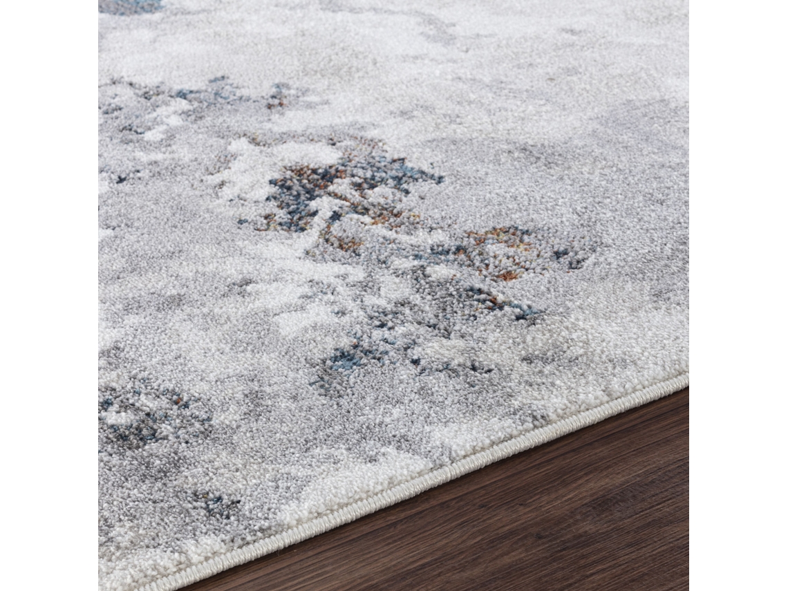 Tapete Abstracto Moderno SURYA Darla (80 x 150 cm - Polipropileno ...