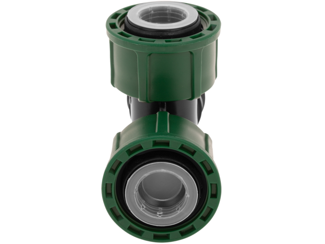 Manifold Cotovelo Em Forma De T Rosca Solta 1 Polegada Cor Preta ...