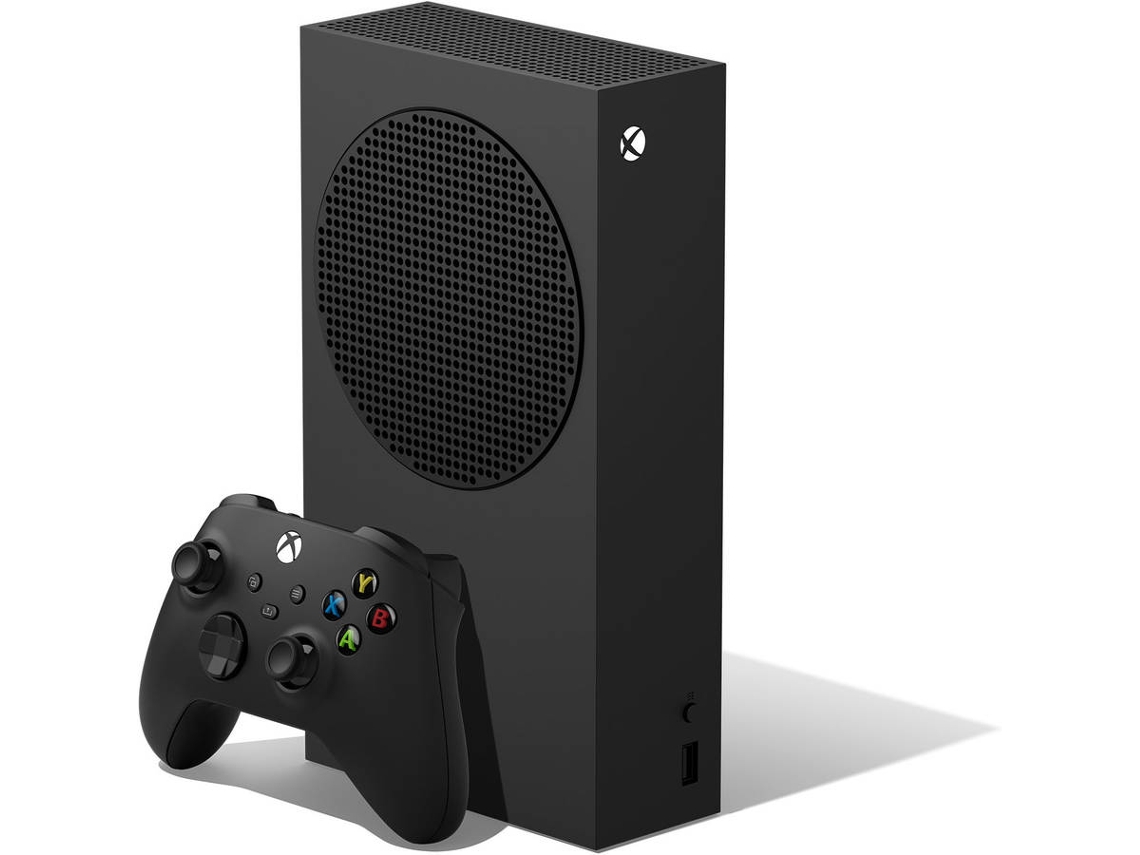Xbox Series S | Consola - 1 TB - Carbon Black | Worten.pt