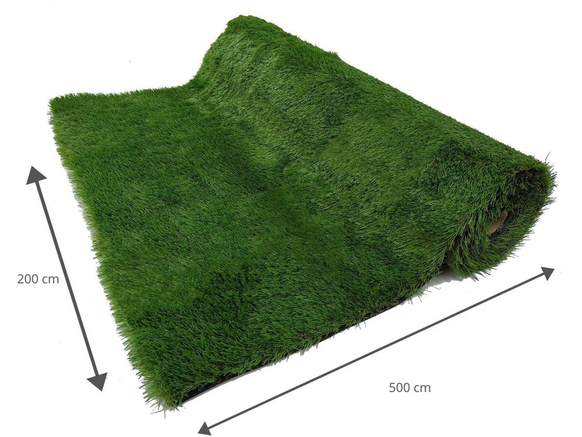 Rolo de Relva Artificial GARDIUN Greenhill Pro 30mm (2x5m) | Worten.pt