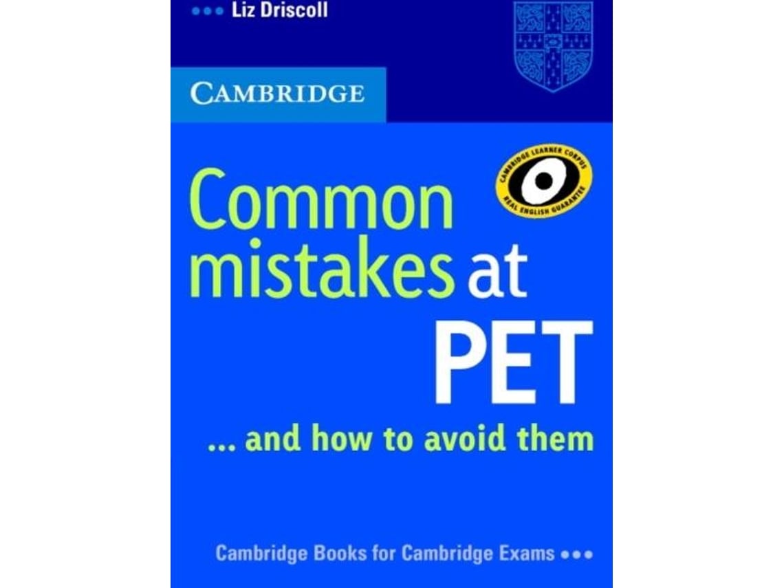 Livro Common Mistakes At Pet...And How To Avoid Them de Liz Driscoll | Worten.pt