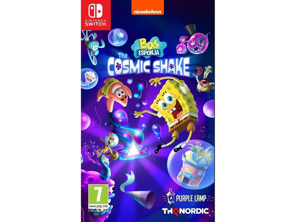 Jogo Nintendo Switch Bob Esponja Cosmic Shake | Worten.pt
