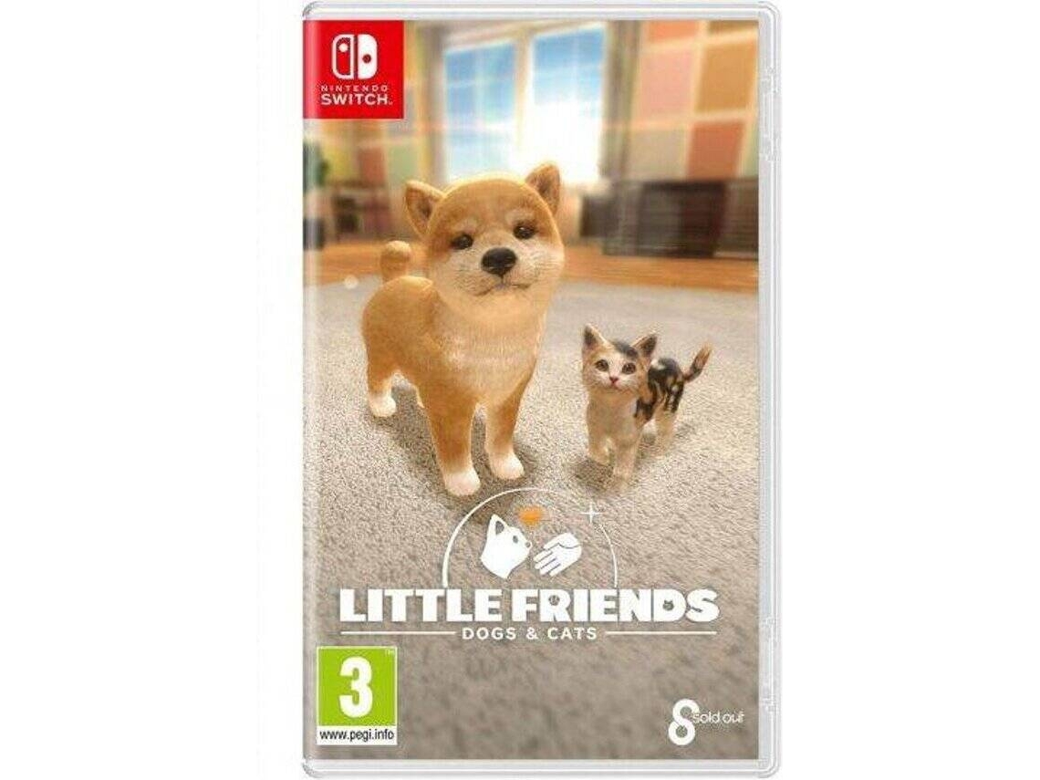 Jogo Nintendo Switch Little Friends: Dogs & Cats | Worten.pt