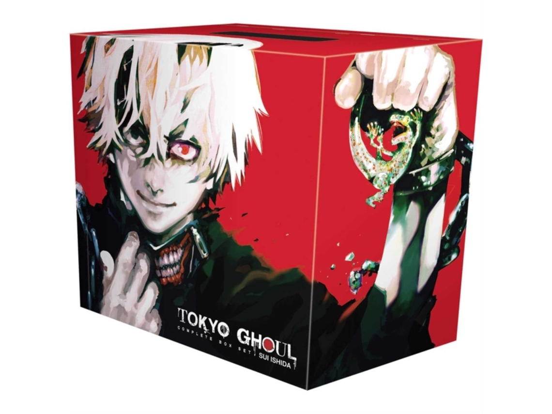 Livro tokyo ghoul complete box set de created by sui ishida (inglês ...
