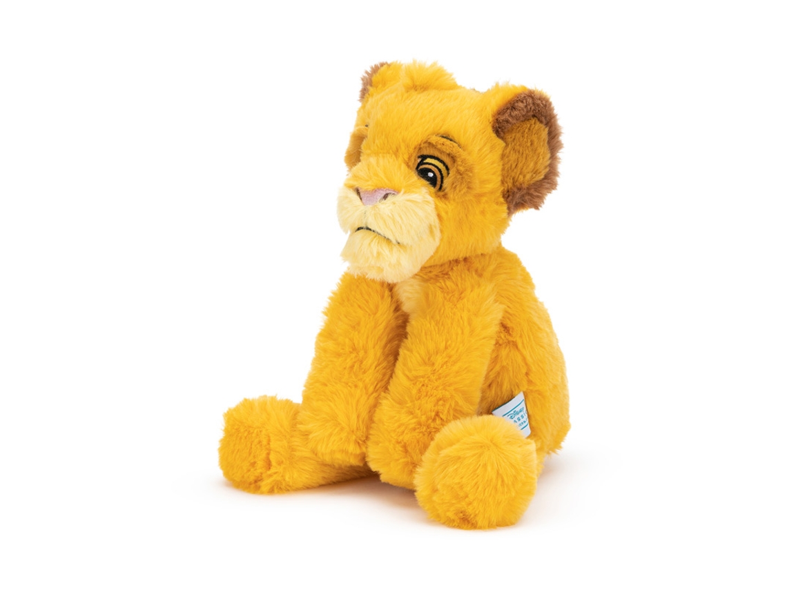 Peluche SIMBA Disney Animal Super Soft Simba 25Cm (Idade Mínima Recomendada: 0 Meses) | Worten.pt