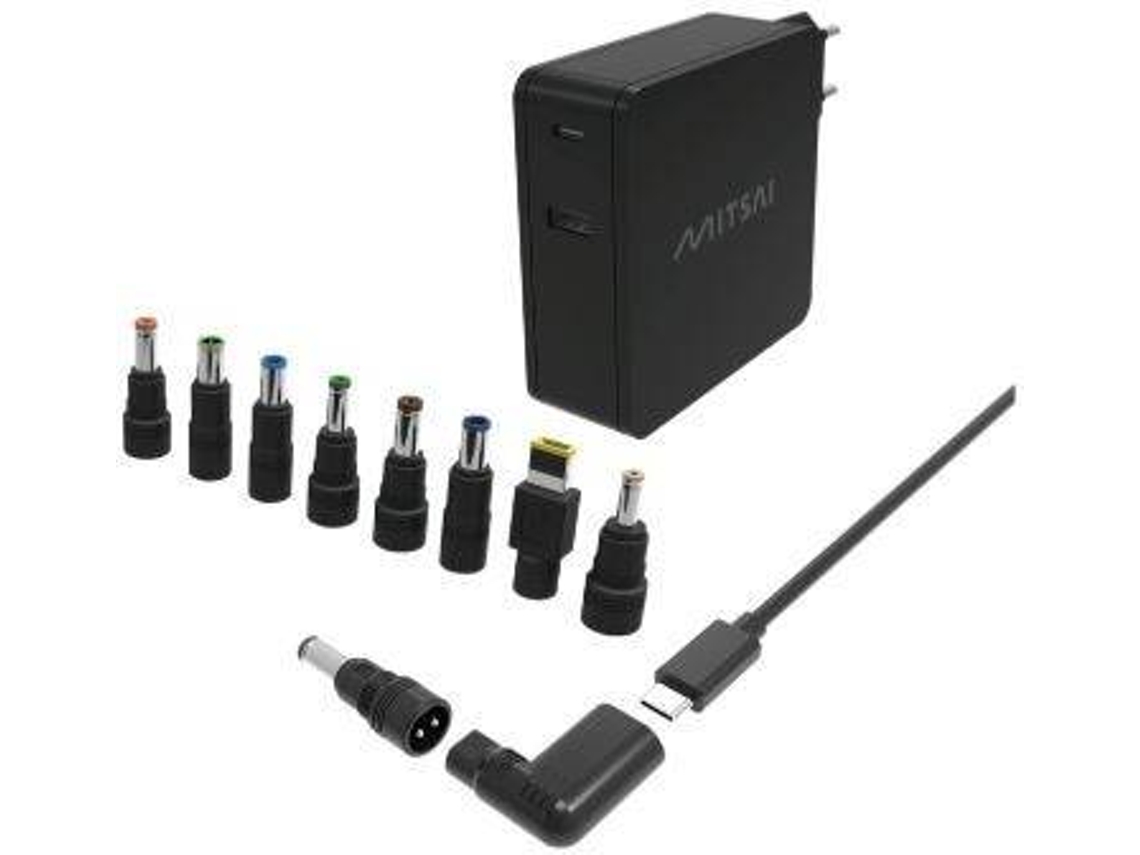 Carregador MITSAI 90W 2 USB-CPD (Outlet Grade A) | Worten.pt