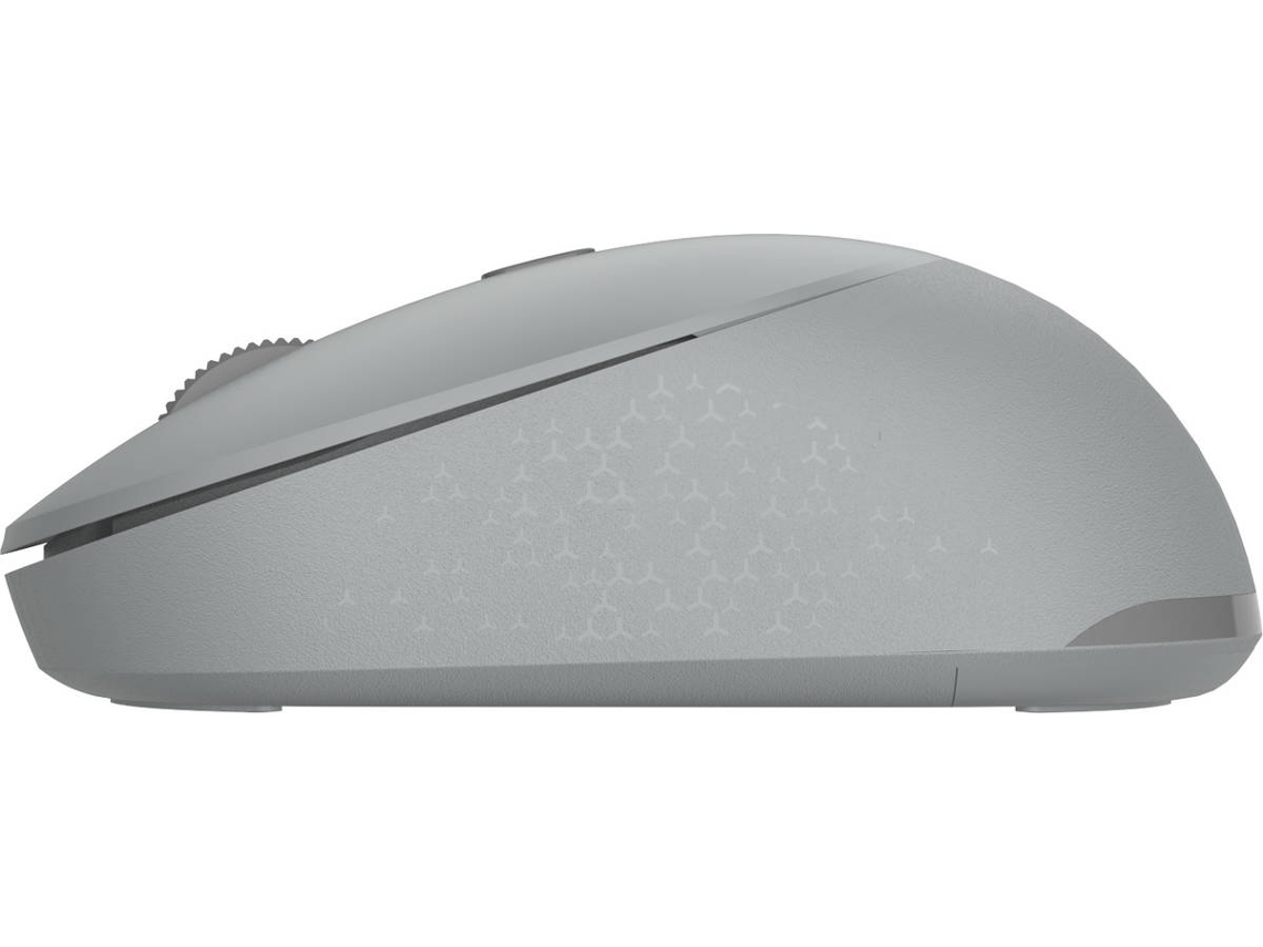 Rato MITSAI Portable (Wireless - Casual - 1600 dpi - Cinza) | Worten.pt