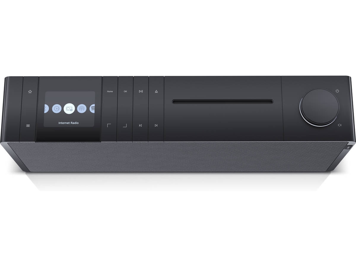 Aparelhagem Hi-Fi LOEWE S.3 (Basalto - 60 W - Bluetooth e NFC) | Worten.pt