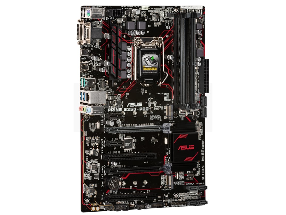 Motherboard ASUS Prime B250 Pro (Socket LGA 1151 - Intel B250 - ATX ...