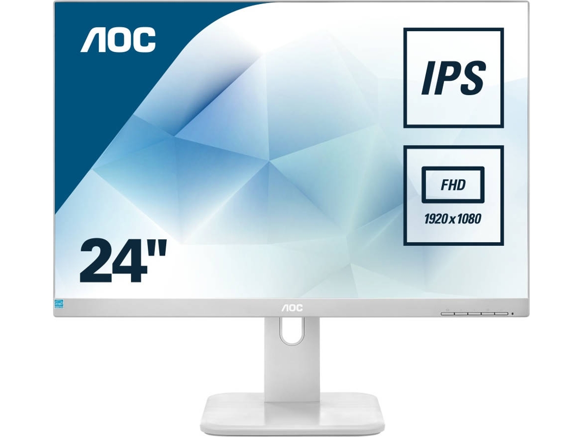 Monitor AOC 24P1/GR (24'' - Full HD - IPS) | Worten.pt