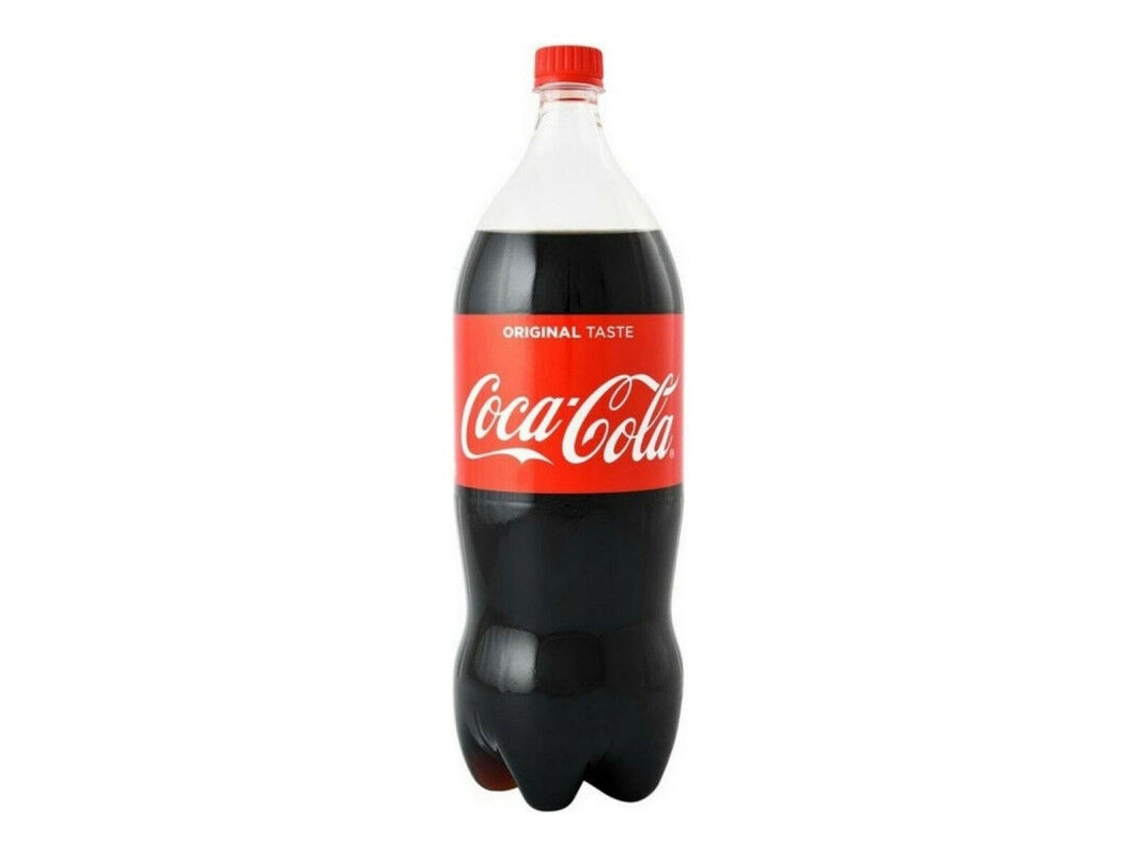 Bebida Refrescante Coca-Cola (2 L) | Worten.pt