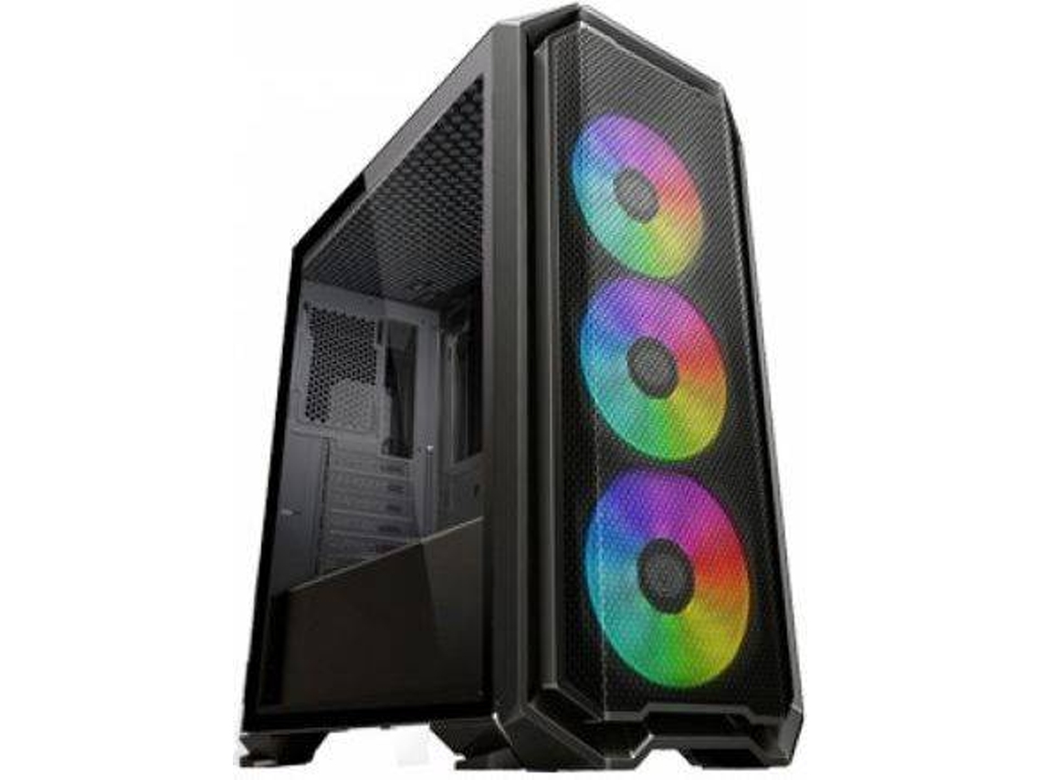 Caixa PC EUROTECH SLAYER RX225 DRAKE (ATX Mid Tower - Preto) | Worten.pt