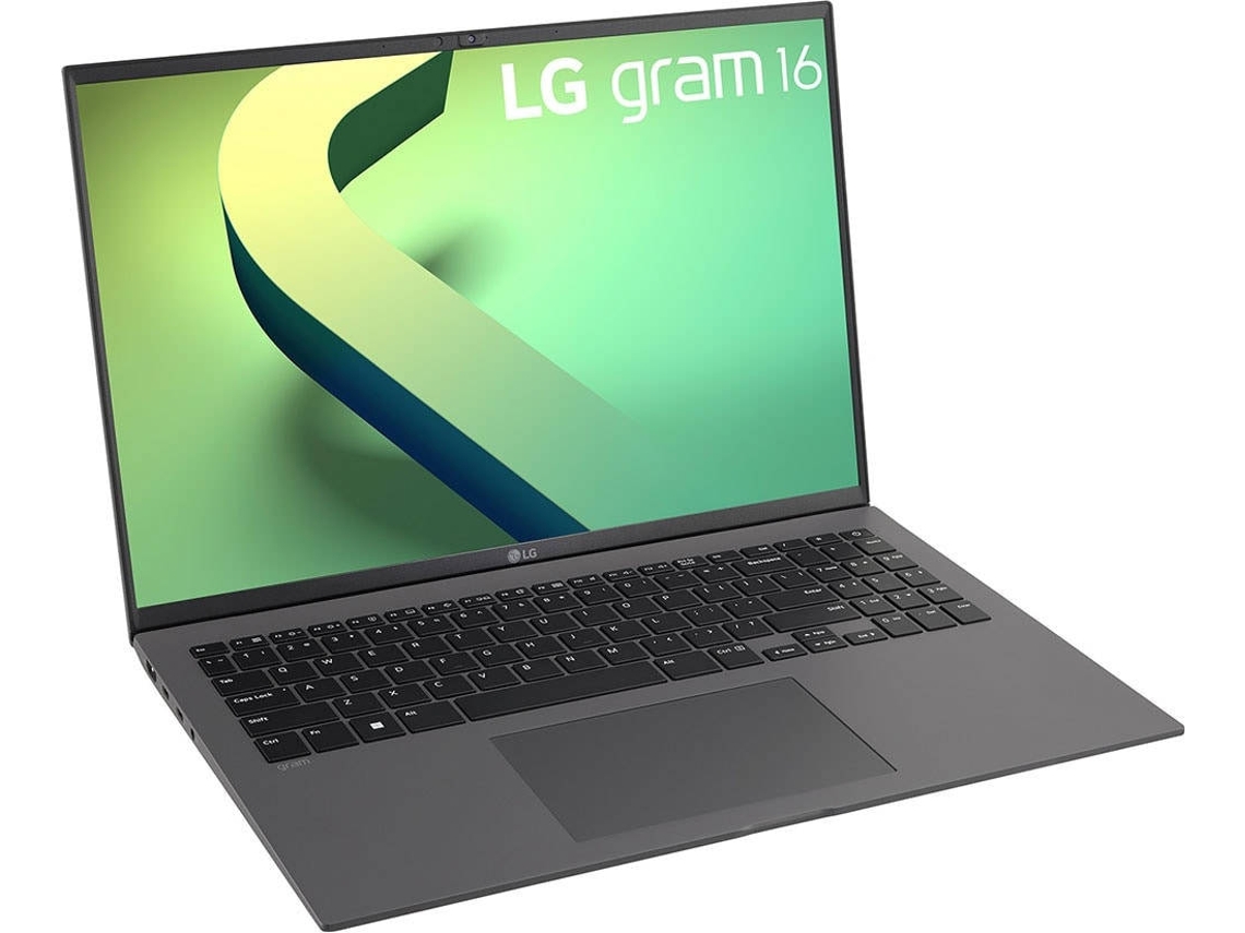 Portátil LG 16Z90Q (16'' - Intel Core i7-1260P - RAM: 16 GB - 512 GB ...