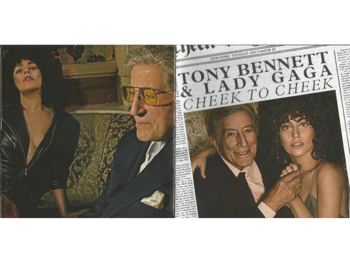 CD Tony Bennett & Lady Gaga - Cheek to Cheek | Worten.pt CD Tony Bennett & Lady Gaga - Cheek to Cheek | Worten.pt