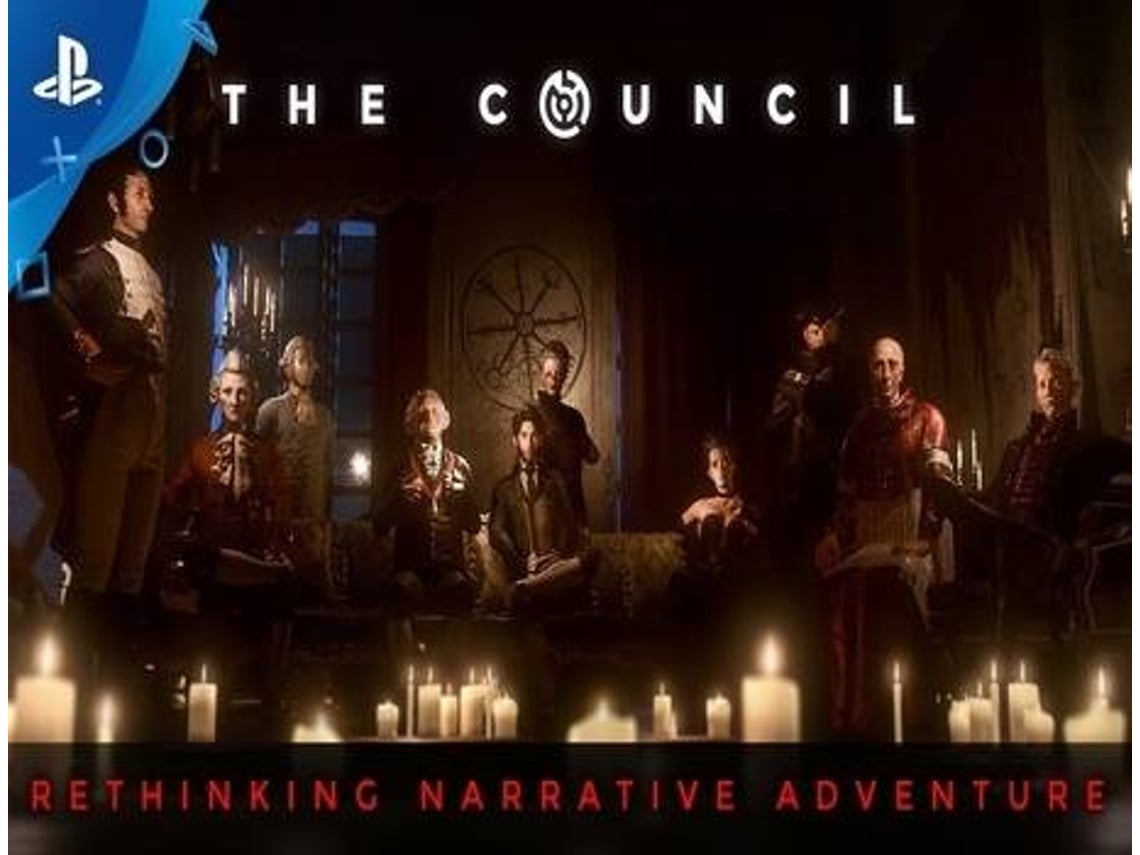 Jogo PS4 The Council | Worten.pt
