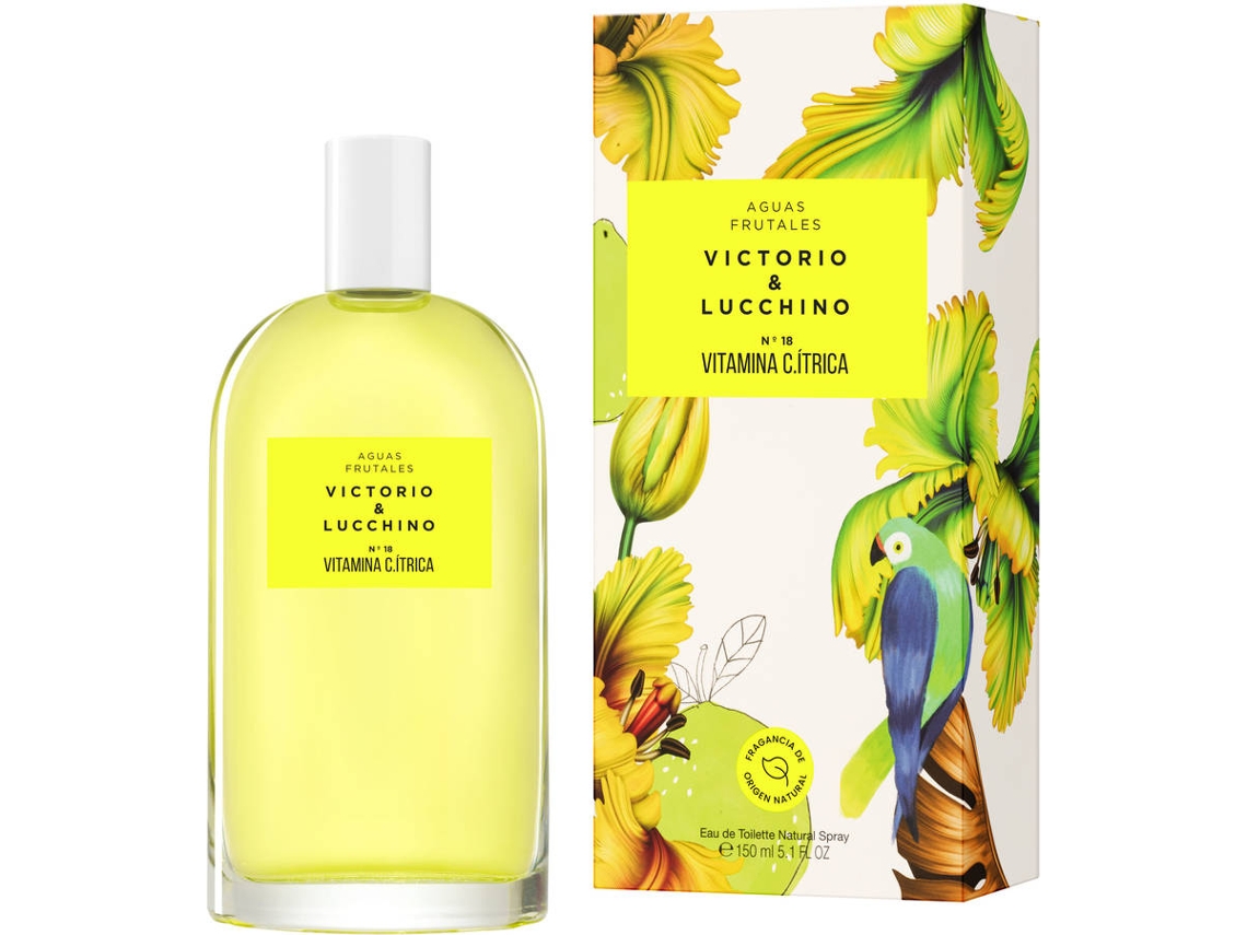 Perfume VICTORIO & LUCCHINO Aguas Femininas Nº18 Eau de Toilette ...