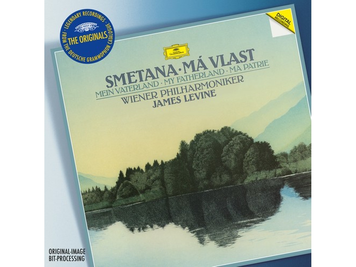 CD James Levine - Smetana Ma Vlast | Worten.pt