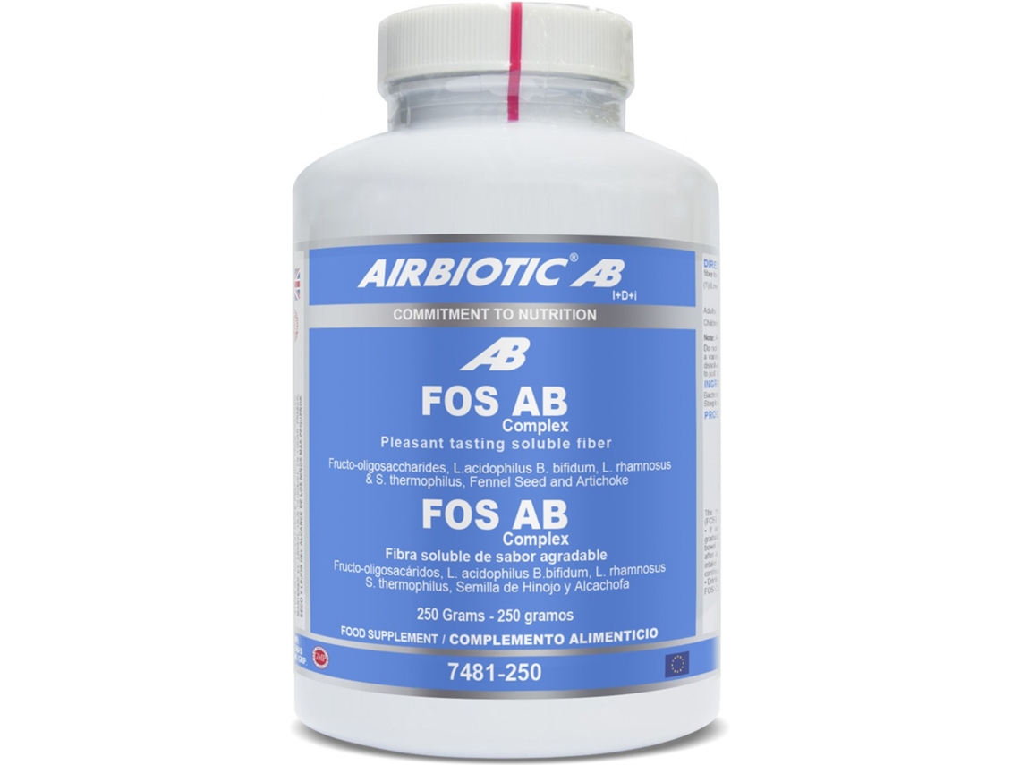 Suplemento Alimentar AIRBIOTIC Fos Ab Complex Fibra | Worten.pt