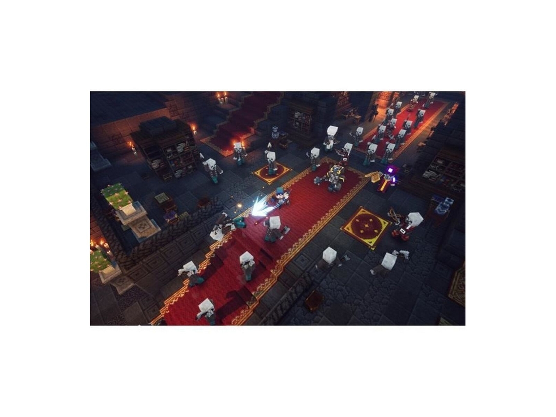 Jogo Nintendo Switch Minecraft dungeons: ultimate edition | Worten.pt