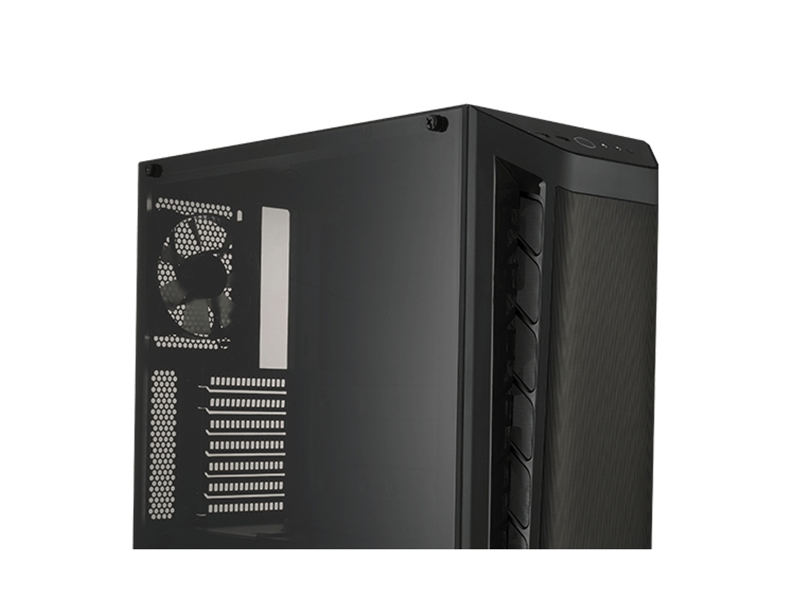 Caixa PC COOLER MASTER MB511 (ATX Mid Tower - Preto) | Worten.pt