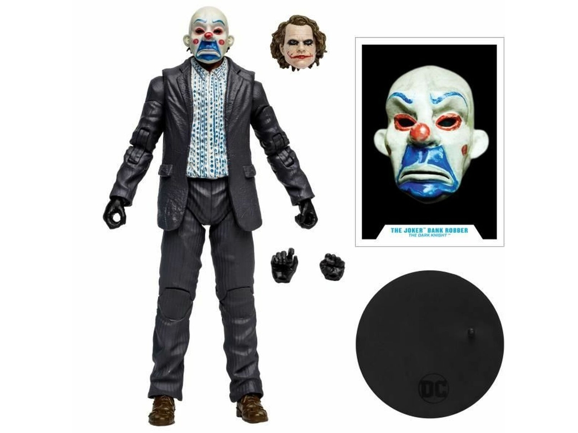 Figura Articulada DC COMICS Multiverse: Batman The Joker Bank Robber ...