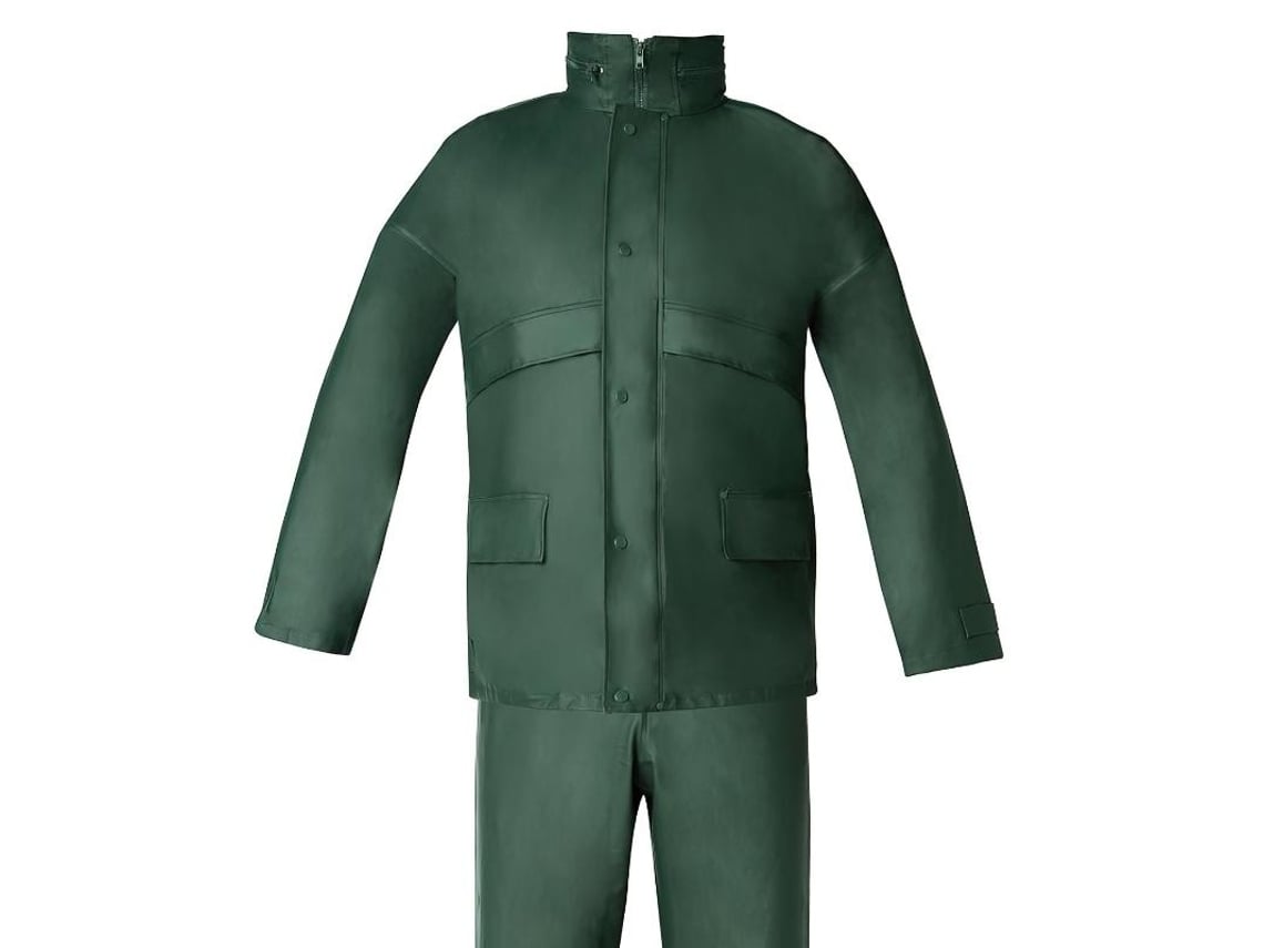 Traje de agua impermeable verde poliuretano talla 9-xxl | Worten.pt