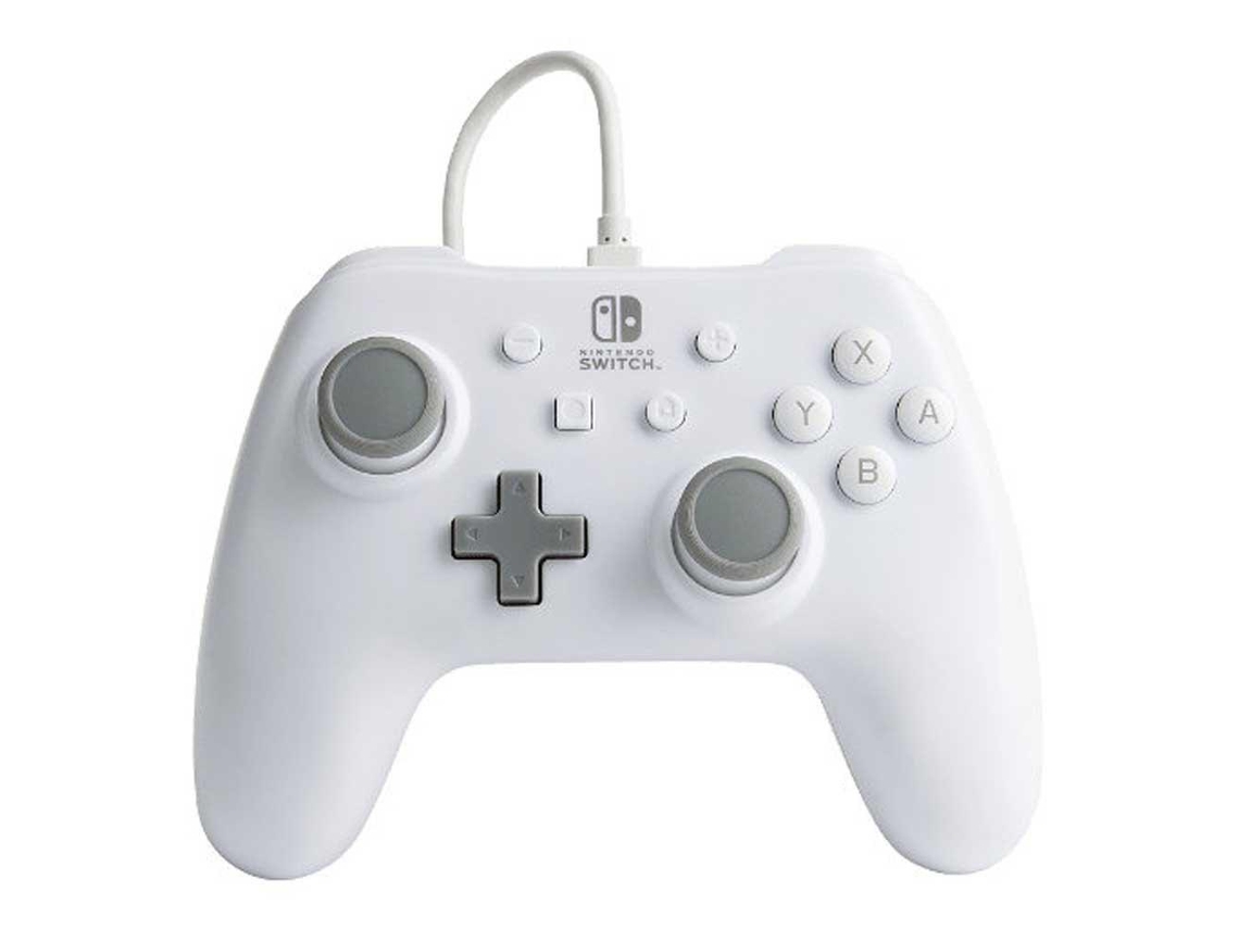 Comando com Fios Nintendo Switch Branco | Worten.pt