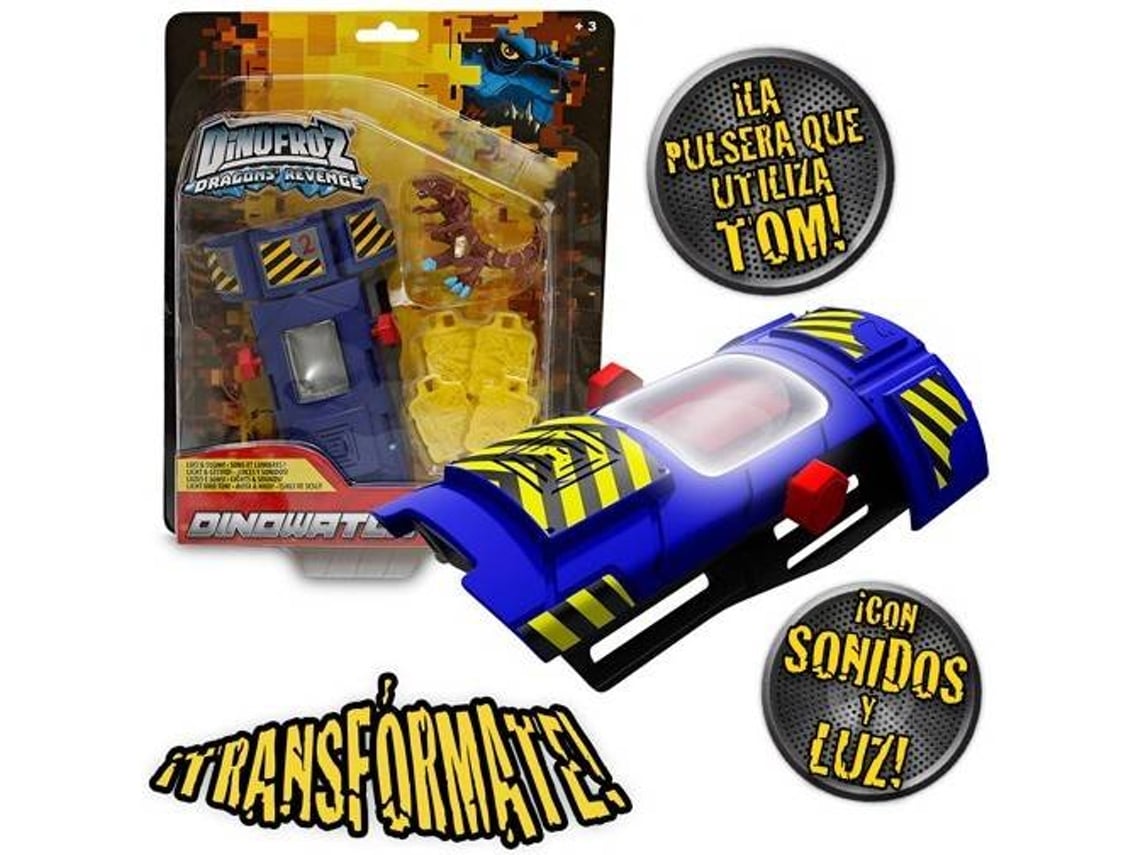 Figura GIOCHI-PREZIOSI Dinofroz Dino Watch (Idade Mínima: 3 Anos ...