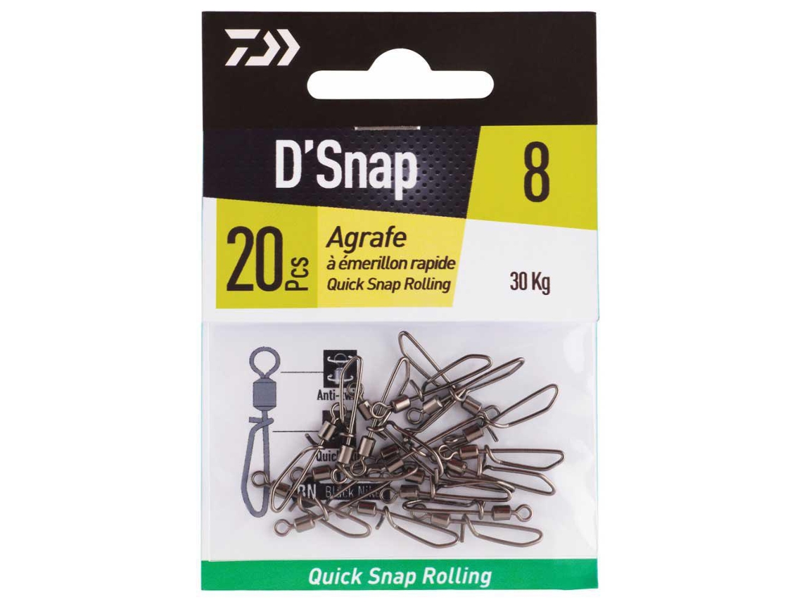 Daiwa Quick Snap Rolling | Worten.pt