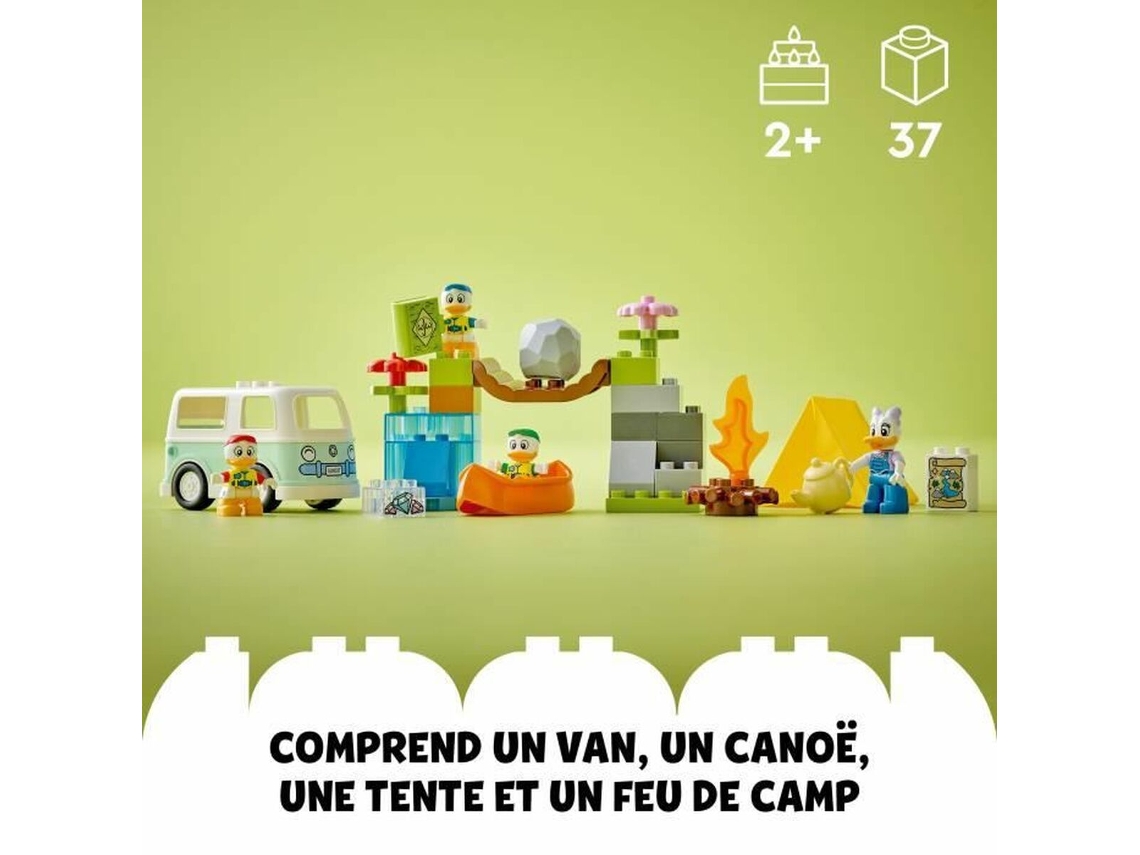 Playset de Veículos LEGO 10997 (Idade Mínima Recomendada: 2 Anos ...