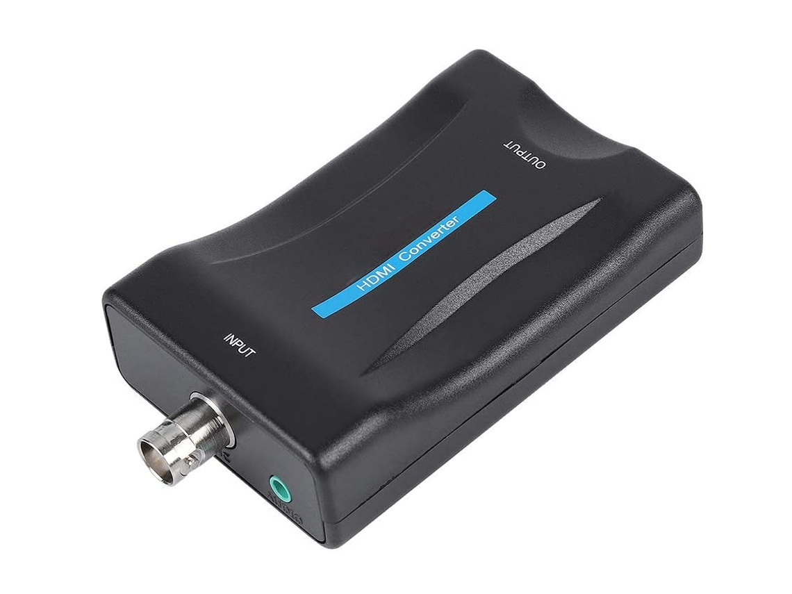Conversor de Vídeo Bnc para Hdmi Hd 1080 P/720 P CHRONUS HDMI0117-Y15 ...