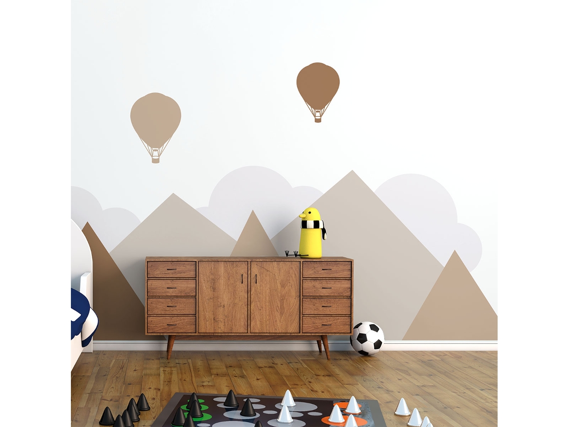 Autocolante de Parede para Quarto Infantil AMBIANCE STICKER ...