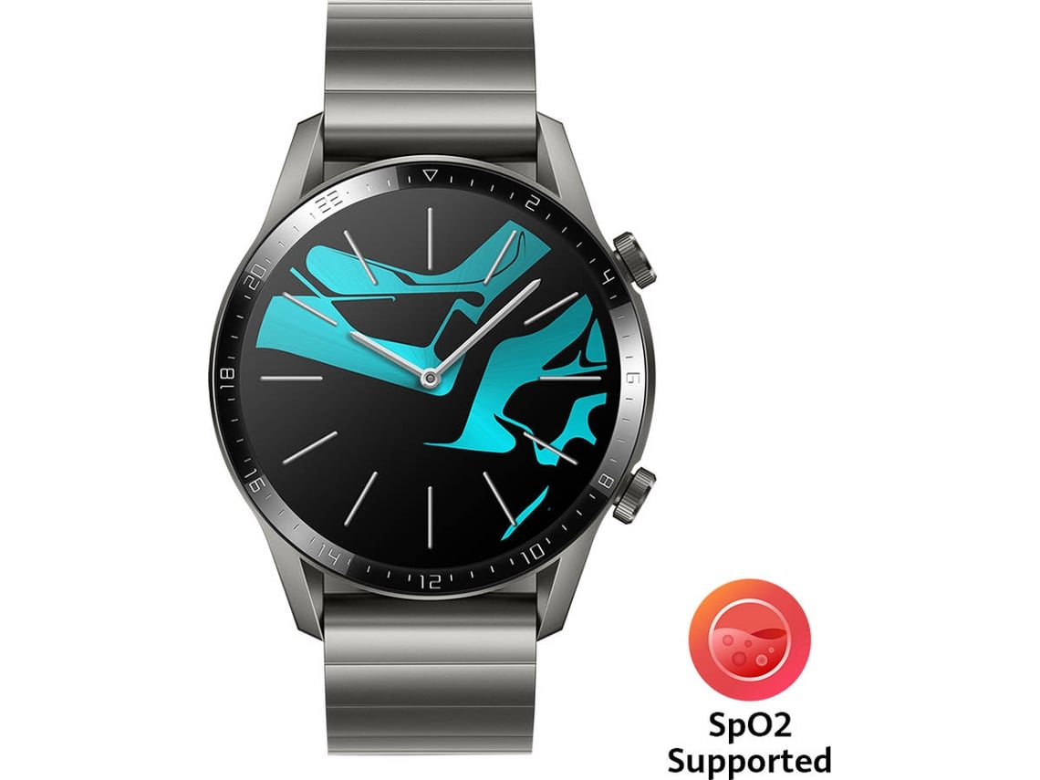 Smartwatch HUAWEI Watch GT2 Elite (46mm - Suporta SpO2 - Cinzento ...