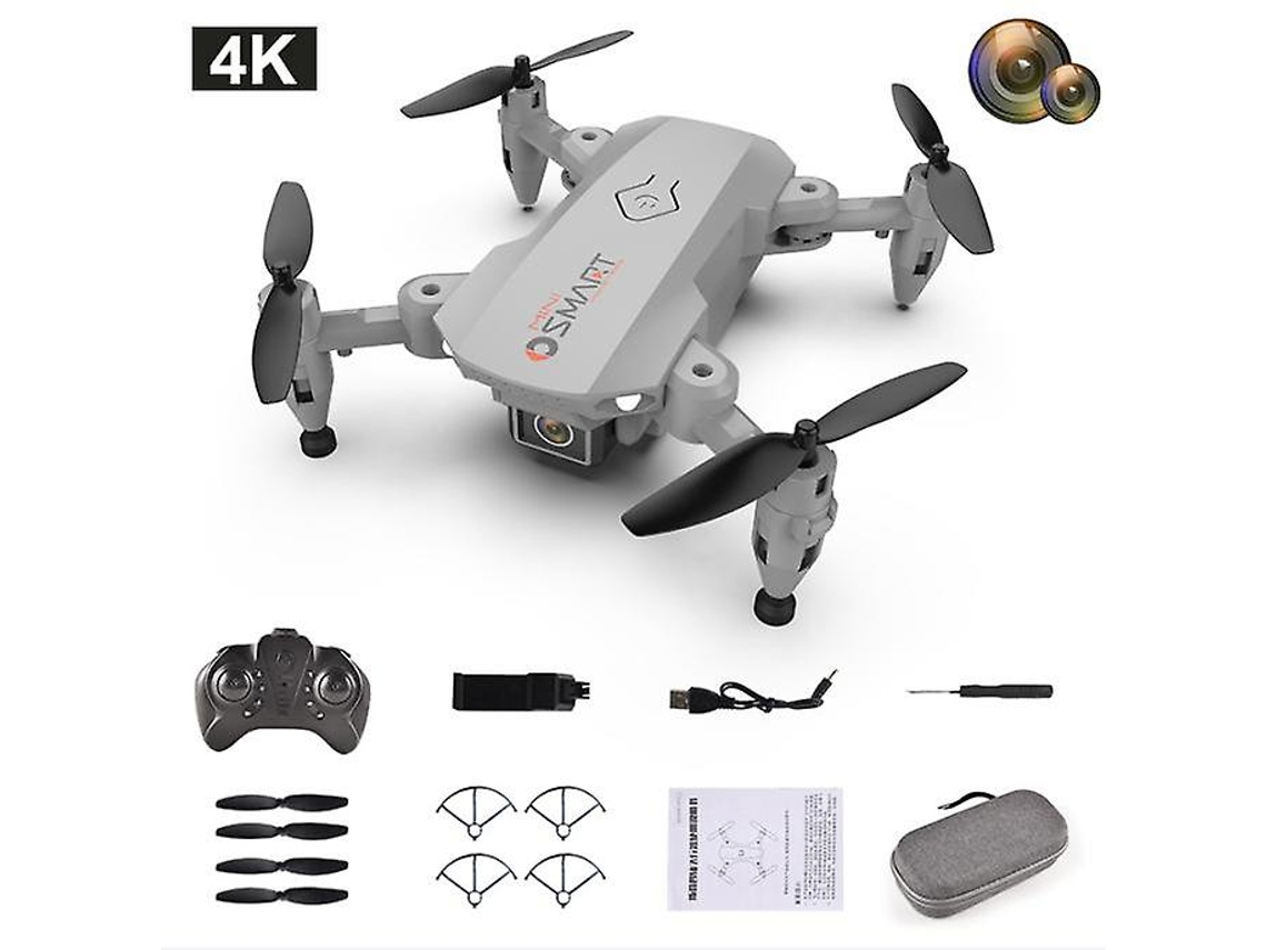 Drone SEMD X-Wrj0674K Dual Câmara Smart Hover (Autonomia: 15 minutos ...