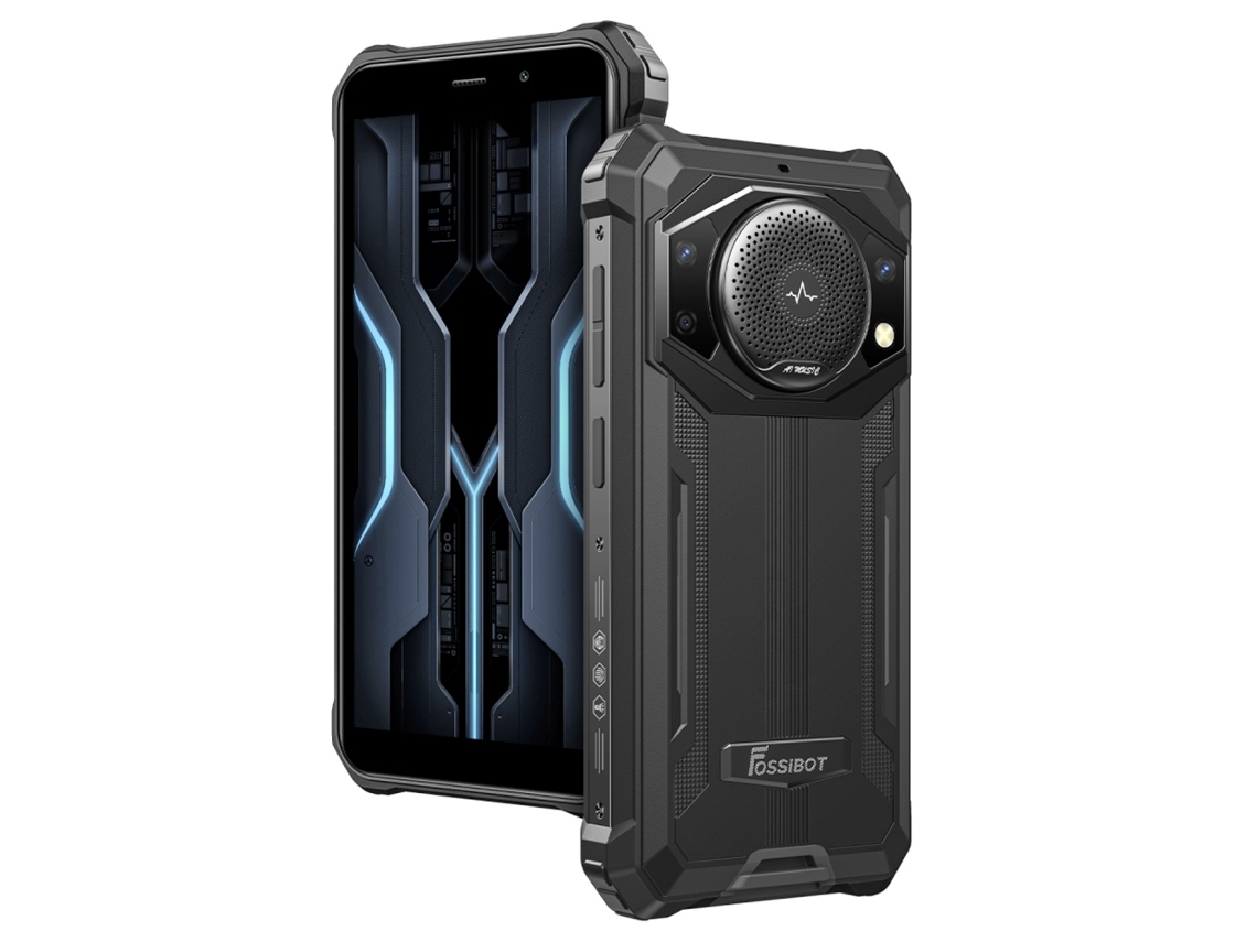 Smartphone FOSSIBOT F101P 4Gb64Gb Ai Triple Camera 123Db Alto-Falante ...