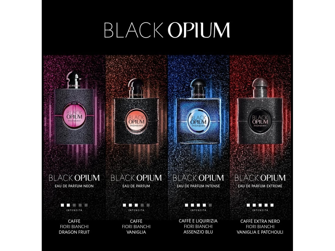 Yves Saint Laurent Public Black Opium Extremees 90 Ml | Worten.pt