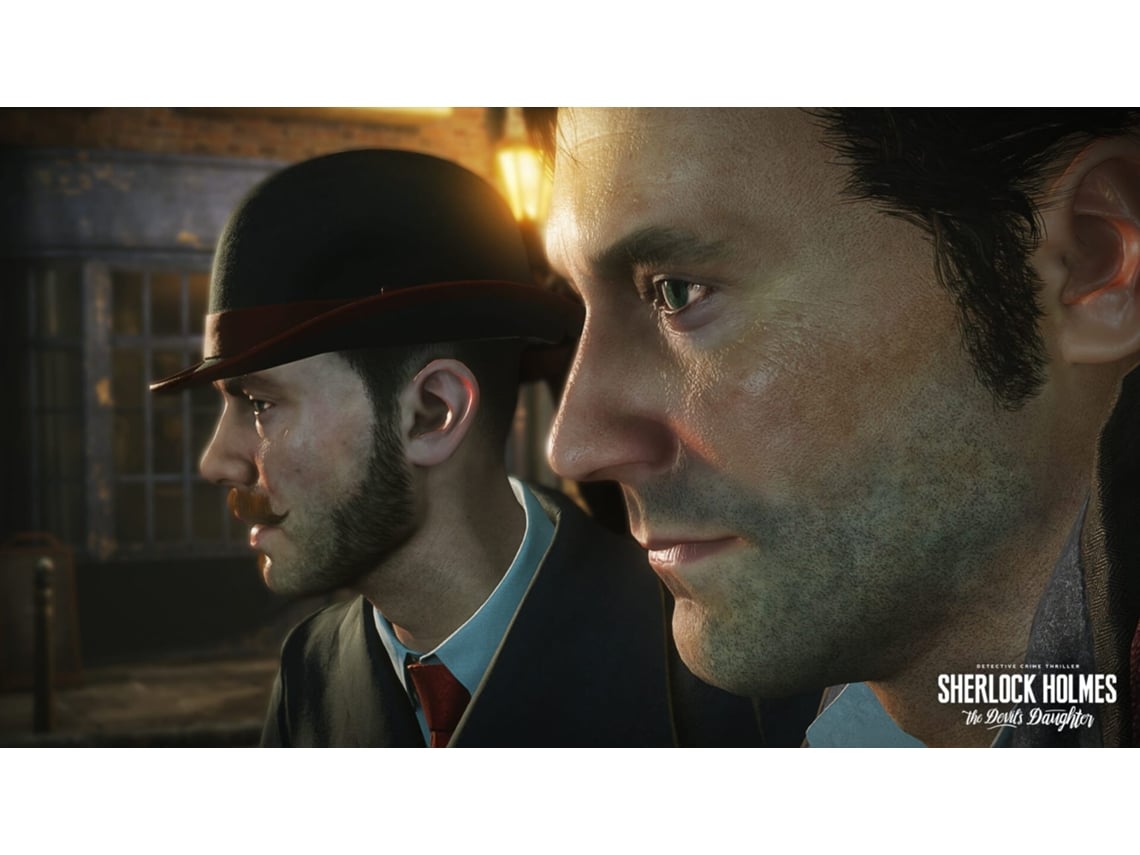 Jogo PC Sherlock Holmes Devils Daughter | Worten.pt