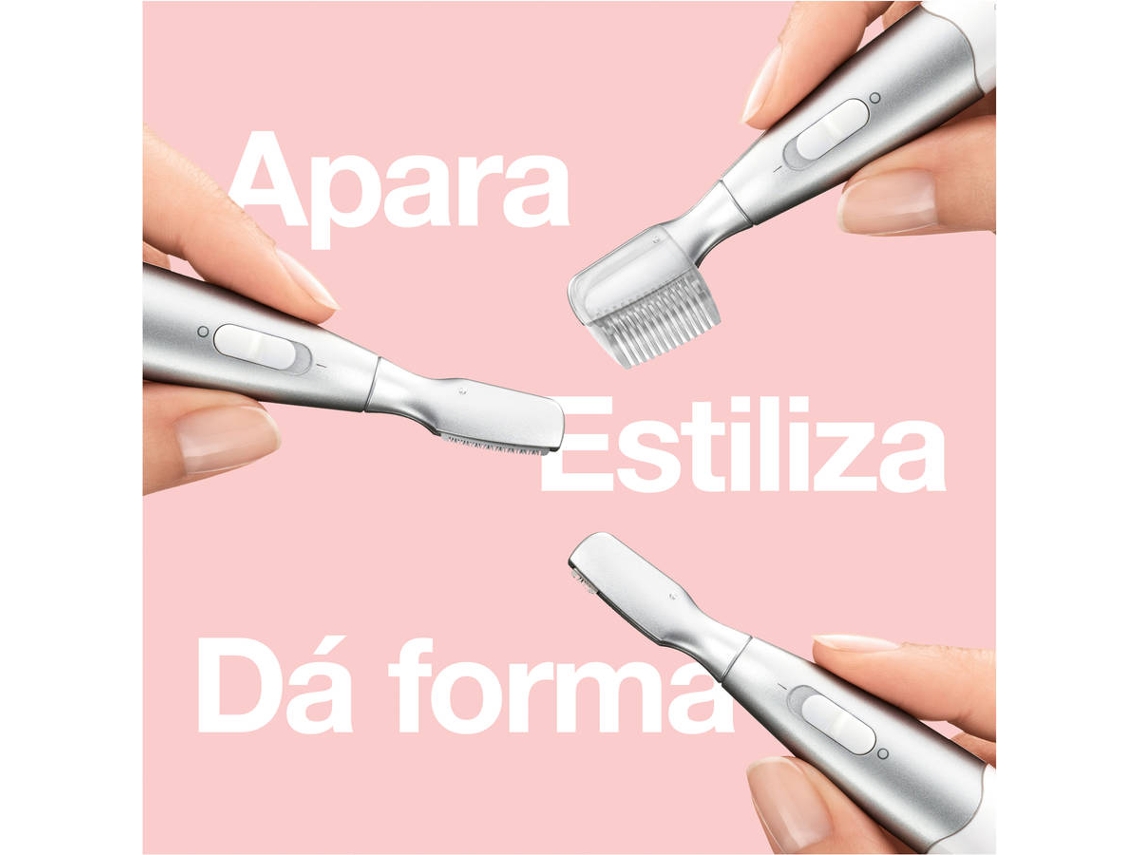 Depiladora BRAUN Brows FG1106 | Worten.pt
