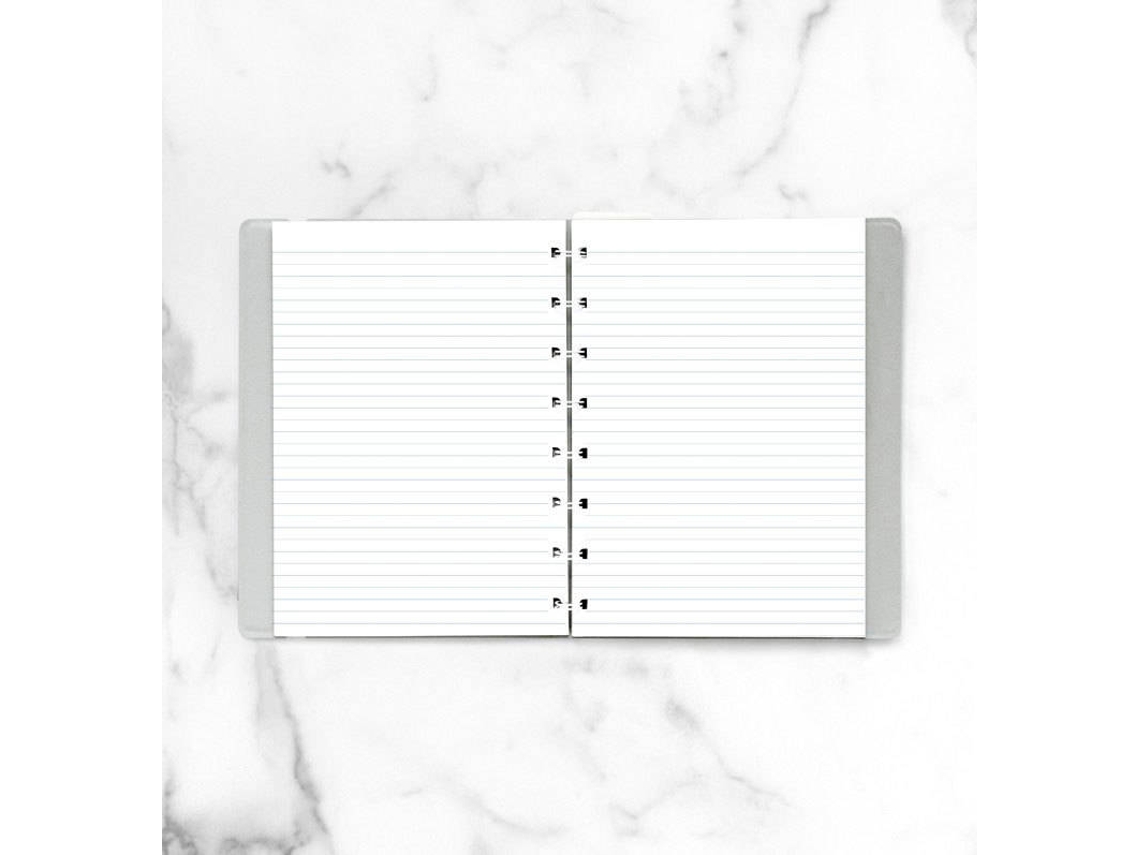Recarga de Folhas FILOFAX Notebook (Branco - Pautado - 32 Folhas ...