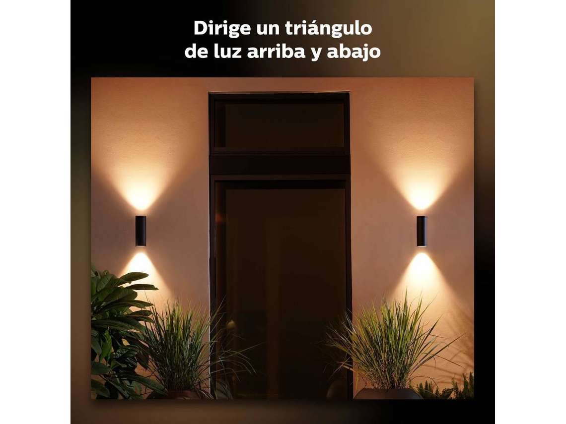 Candeeiro De Aplique PHILIPS Hue Exterior Appear | Worten.pt