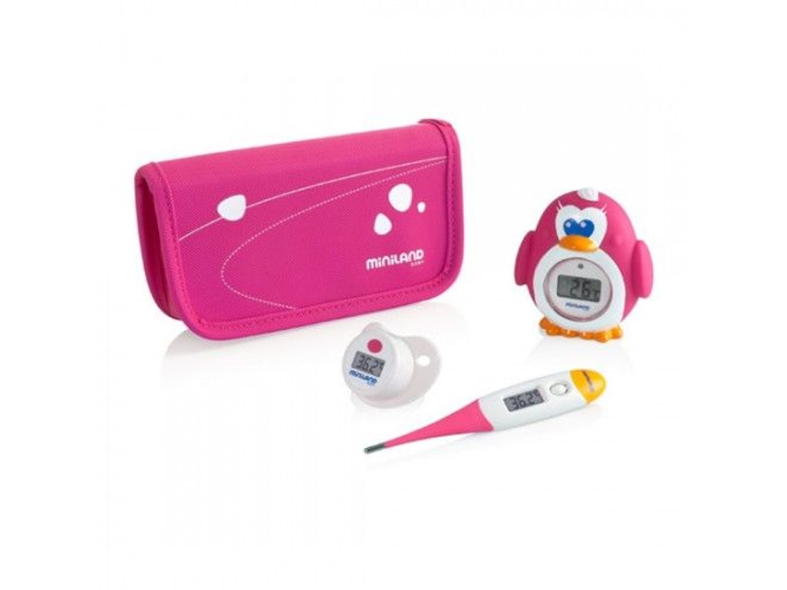 Conjunto de 3 Termómetros Digitais MINILAND Thermokit | Worten.pt